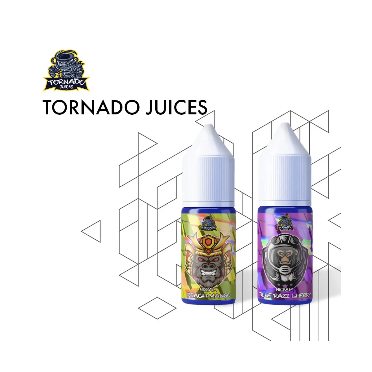 Tornado Juices Nikotinsalzliquids - 10mg/ml